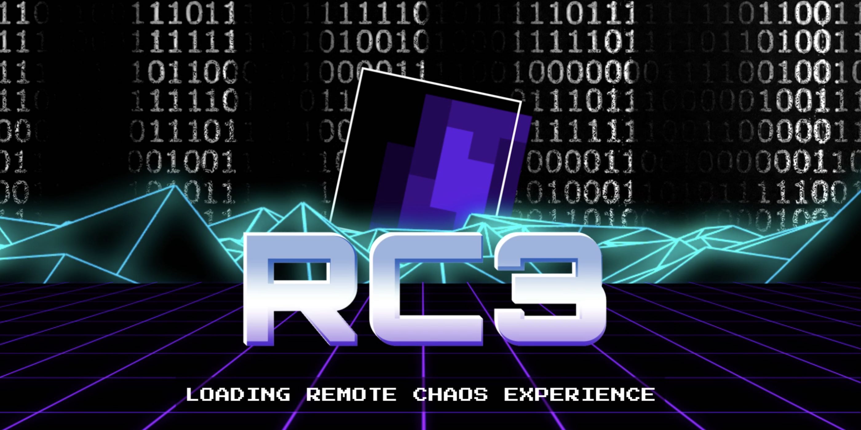 Datenguide beim rC3